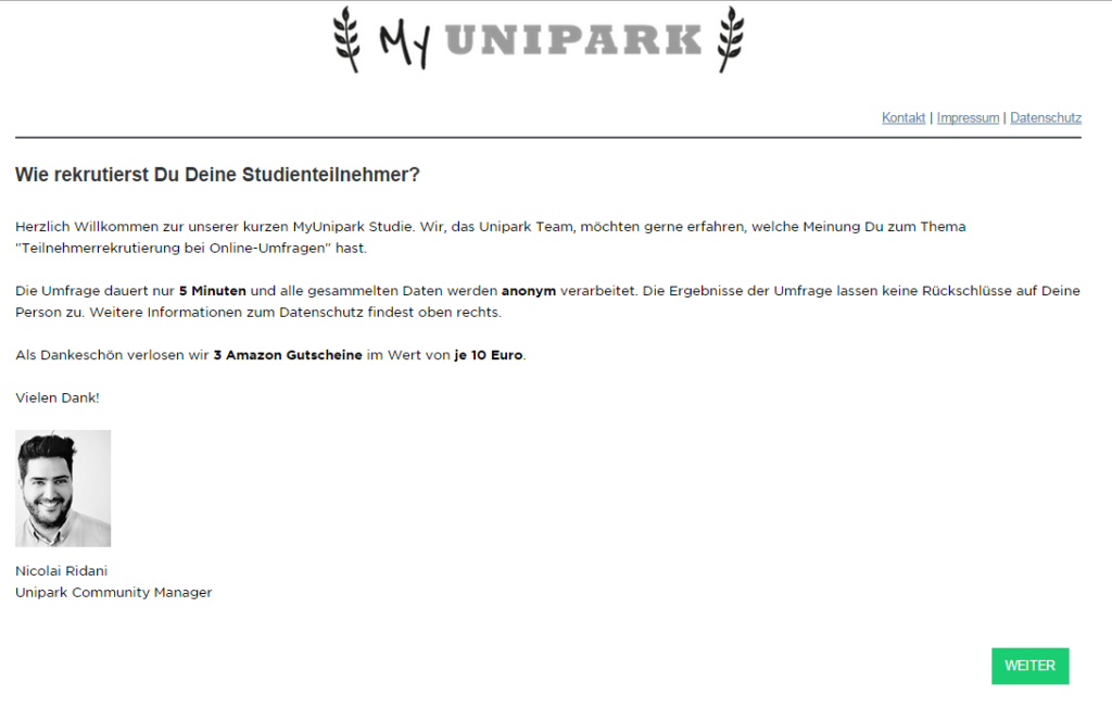 How to write a proper survey introduction? We show you how! | Unipark